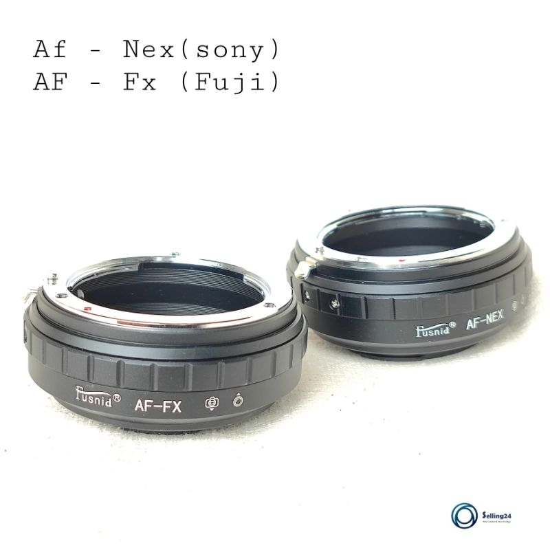 Adapter AF-Nex Af-fx Af-M4/3 Use lens Mount A Minolta | Shopee Thailand