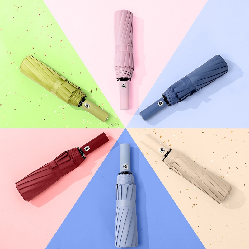 NYATO ร่มอัตโนมัติ พับได้ พกพาสะดวกระบบเปิดออโต้ ร่มกันยูวี ร่มกันUV หลากหลายรูปแบบให้เลือก ...