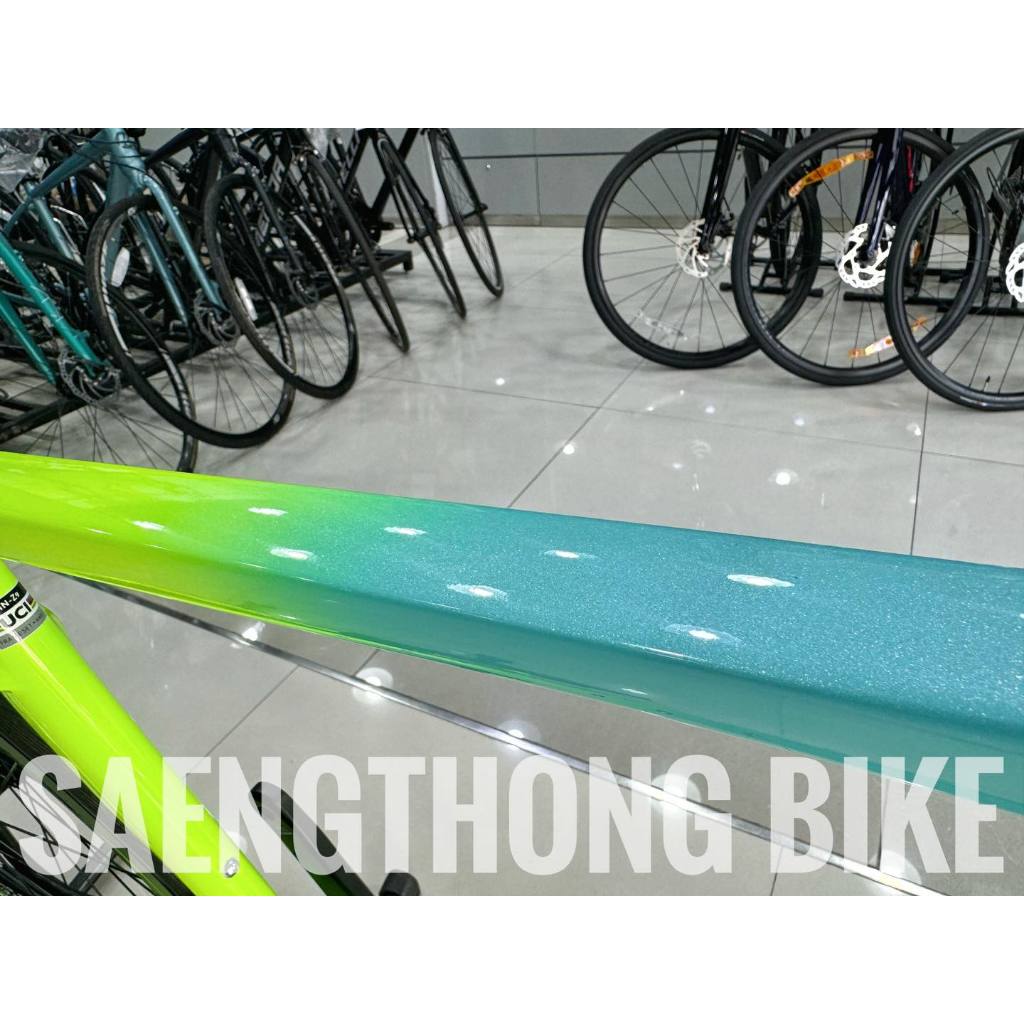 New Pinelli Z9 PRO UCI Approved ประกอบเป็นคัน เกียร์ไฟฟ้า Ultegra R8100 ...