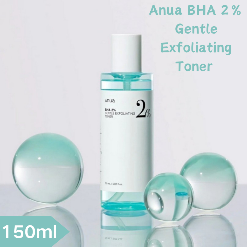 Anua BHA 2% Gentle Exfoliating Toner 150ml โทนเนอร์เช็ดหน้า | Shopee ...