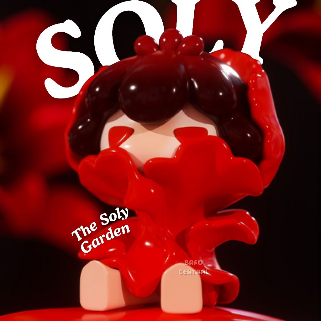 Live 20.00 ** SOLY The Soly Garden กล่องสุ่ม | Shopee Thailand