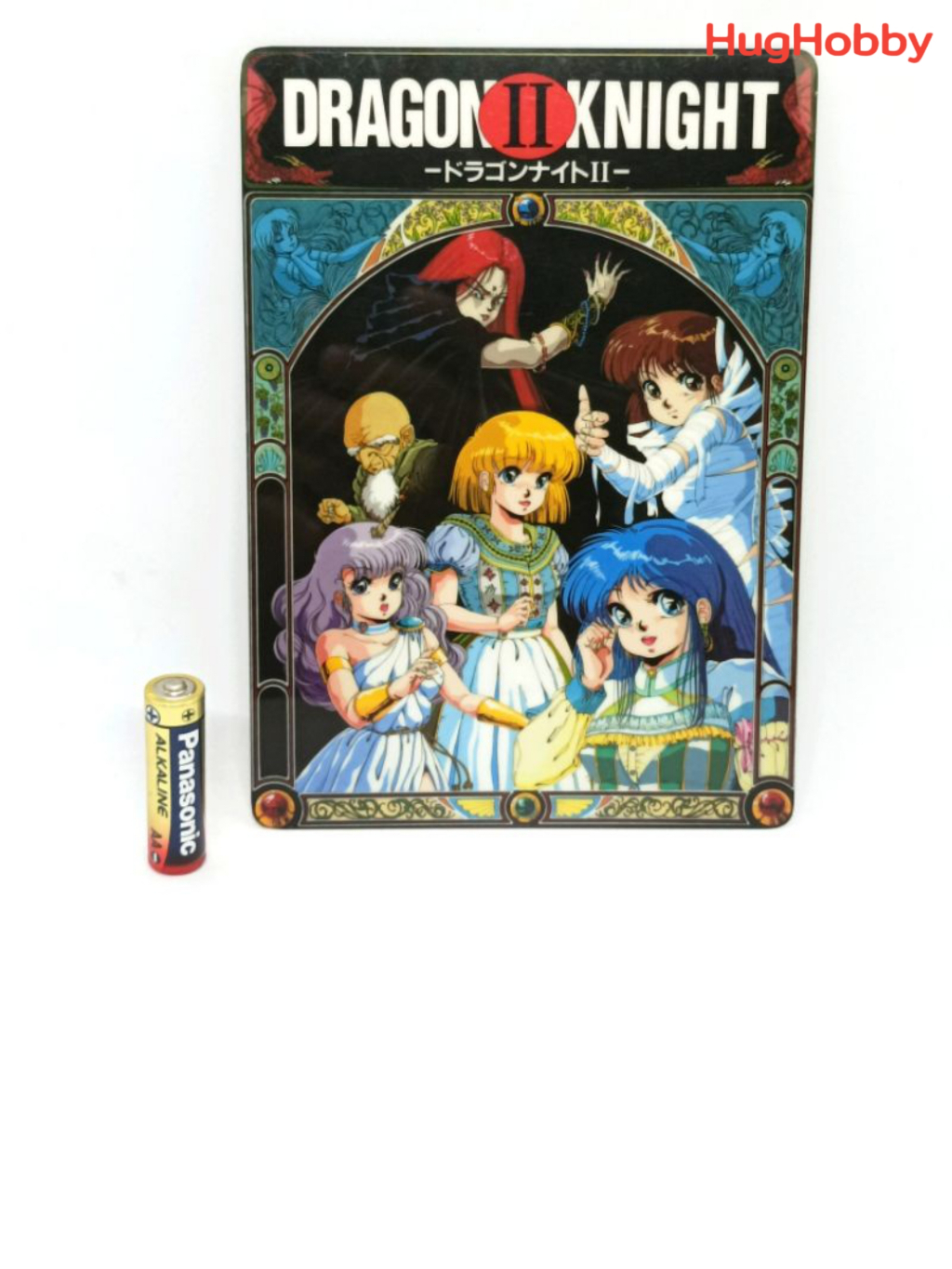 [มือ2] แผ่นรองเขียน Dragon Knight II งานแท้จากญี่ปุ่น B6 Shitajiki งาน ...