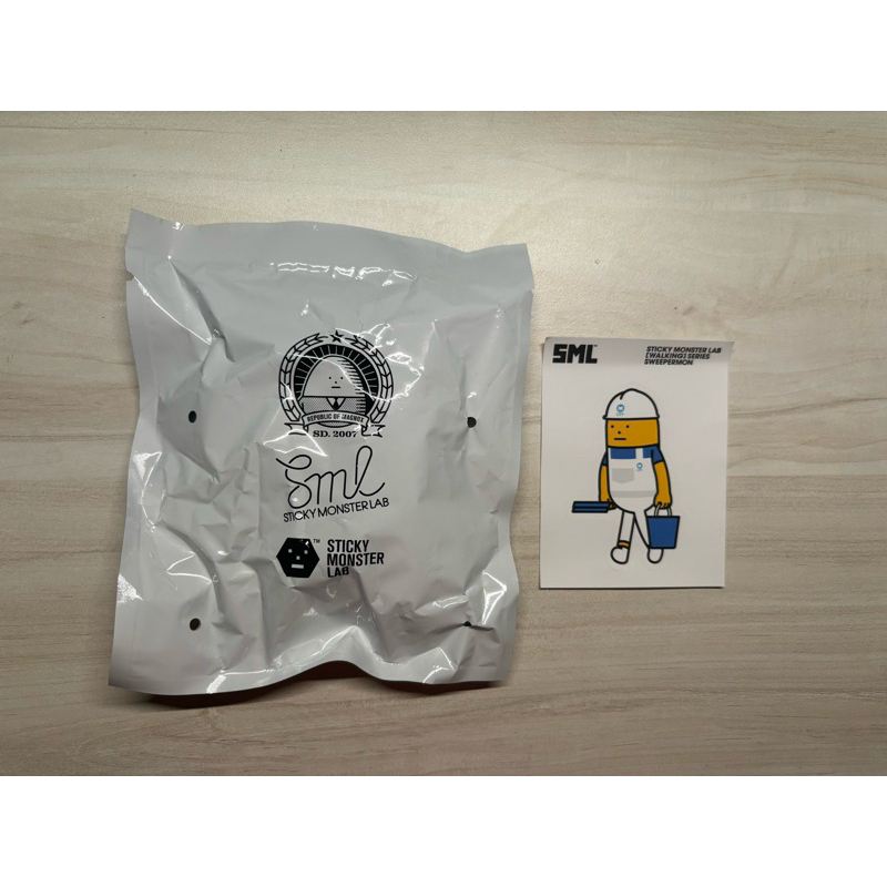 กล่องสุ่มโมเดล SML MINI FIGURE BLIND BOX Vol.1 - Walking Series พร้อม ...