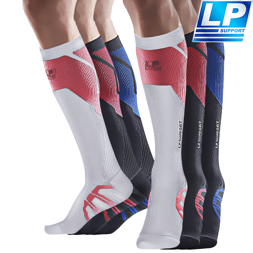 LP SUPPORT SOU3601Z ซัพพอร์ทขา ถุงเท้ายาว ที่รัดกล้ามเนื้อ ถุงเท้าวิ่ง ...