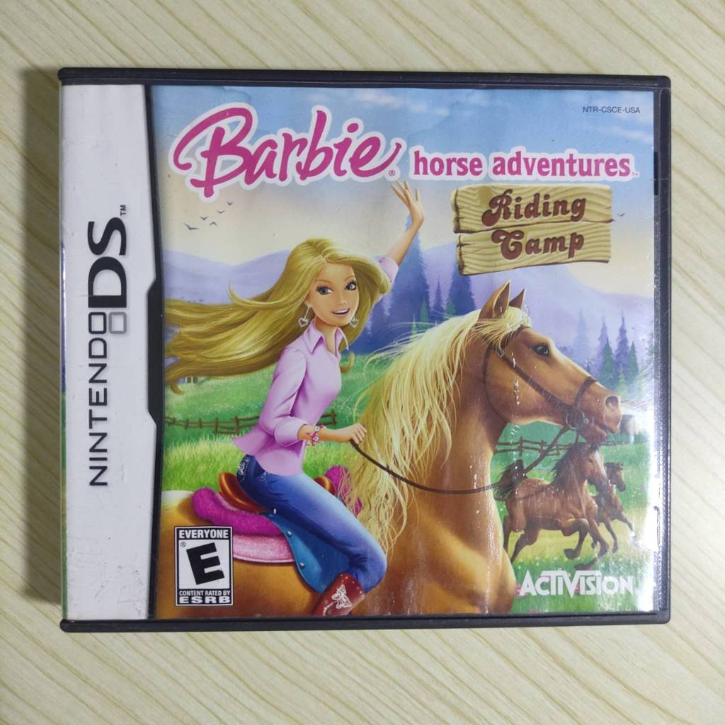 (มือ2) Nintendo DS - Barbie Horse Adventures (us) | Shopee Thailand