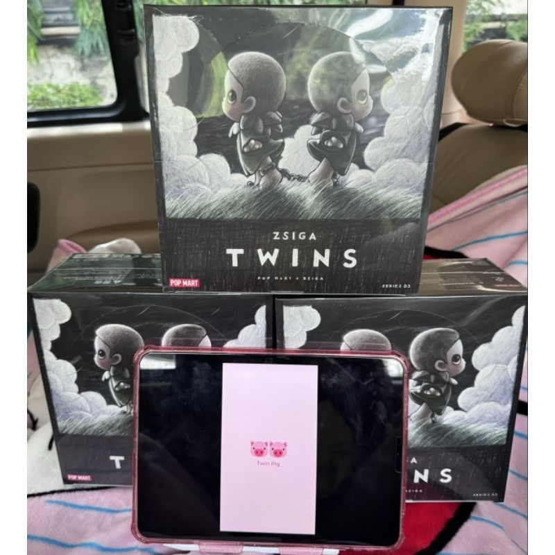 🎉พร้อมส่งจากไทย📦ยกBOXเด็กแฝด💕ZSIGA TWINS💯POP MARTแท้ | Shopee Thailand