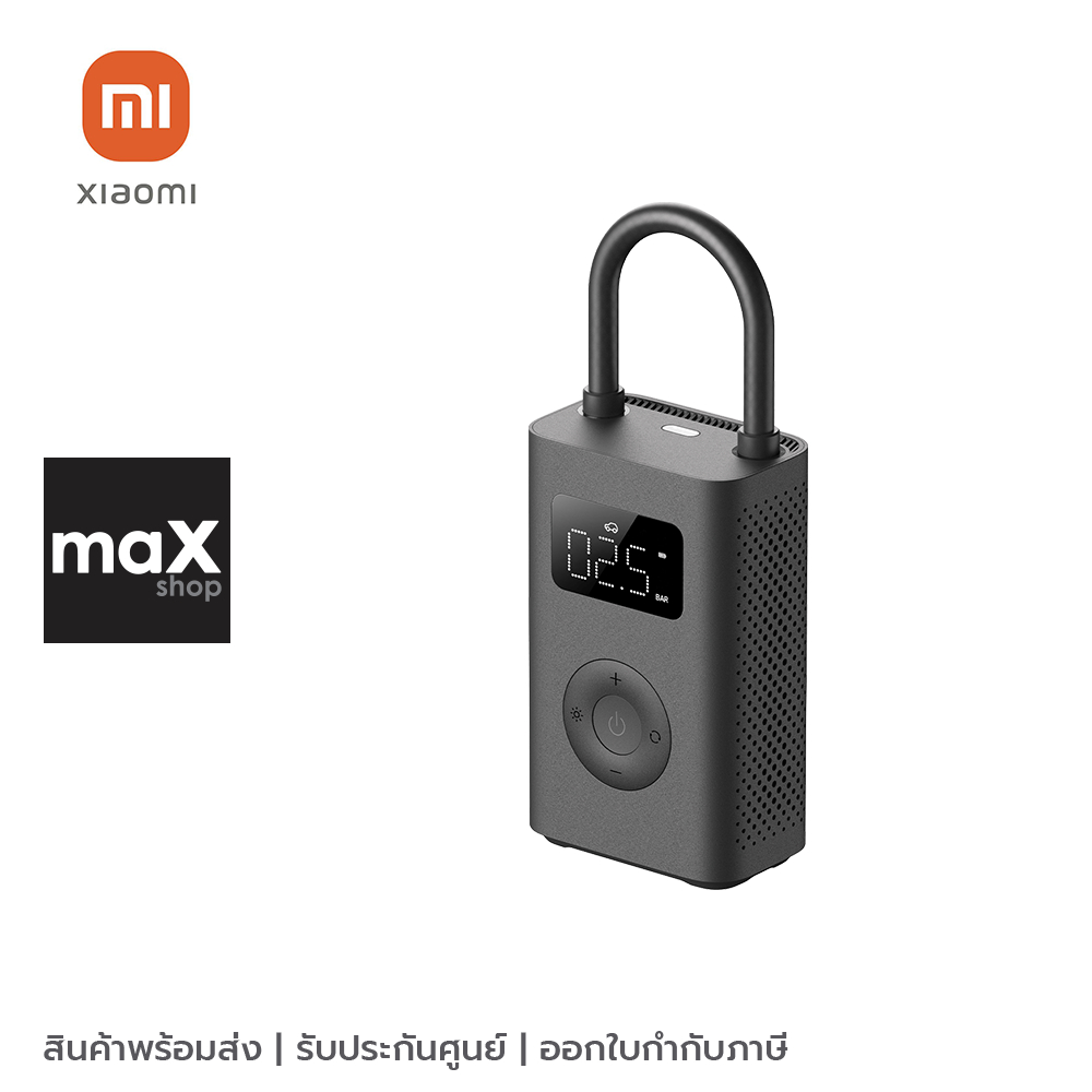 Xiaomi Mi เครื่องสูบลมยาง 2 Portable Electric Air Pump 2 รุ่น BHR7112GL ...
