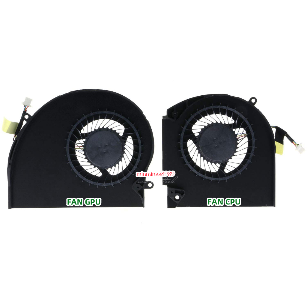พันลม CPU+GPU Dell Alienware 17 R4 17 R5 P31E CPU GPU ดลมและซิงค์ระบาย ...