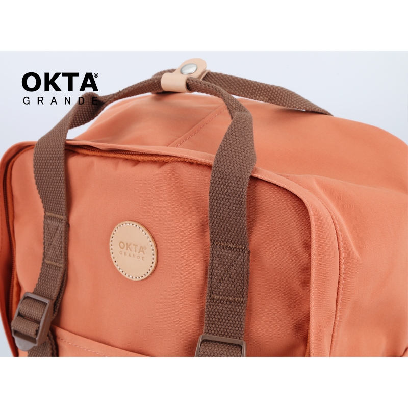 OKTA กระเป๋าเป้สะพายหลัง กันน้ำ 15.6" Laptop Backpack รุ่น 1085B ...