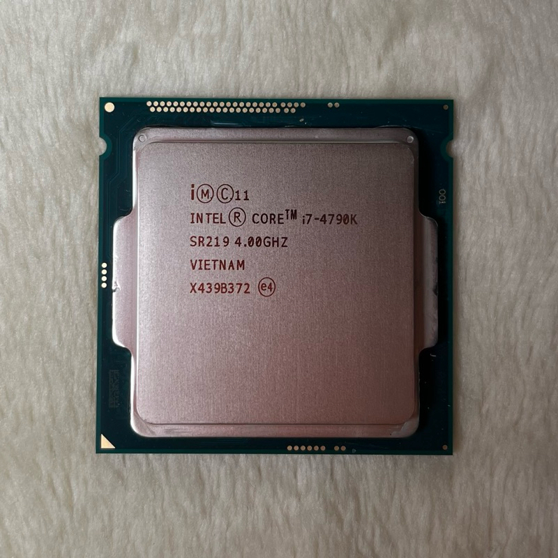 cpu intel core i7-4790k 4.00ghz มือสอง | Shopee Thailand