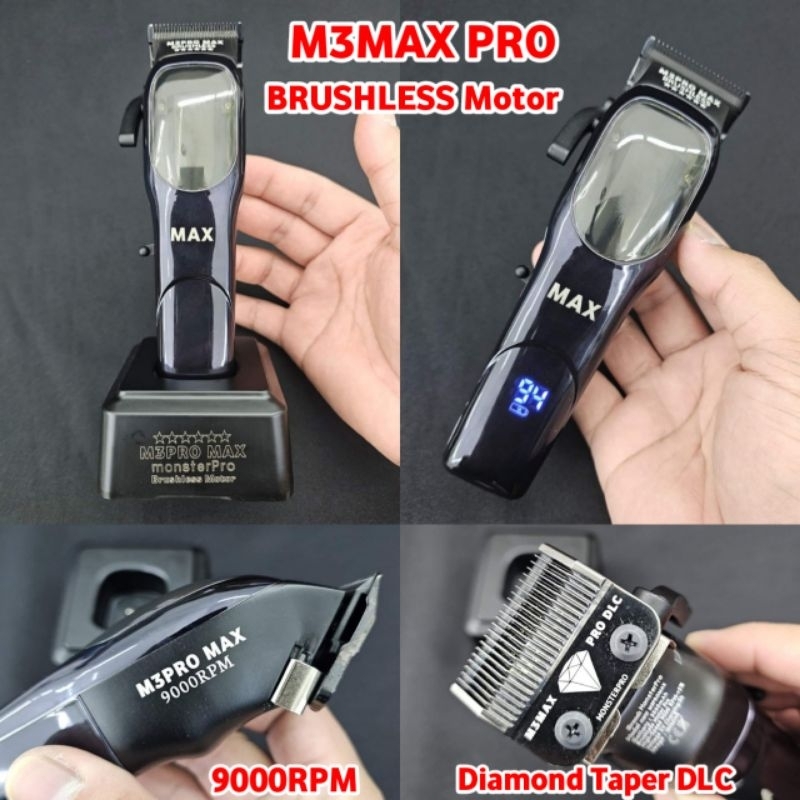 ปัตตาเลี่ยน M3MAX PRO BRUSHLESS motor 9000RPM ของแท้ที่ดียวในไทย ...