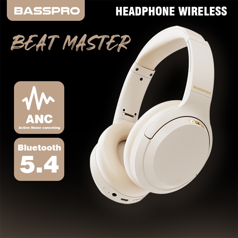 Basspro Beat Master Headphone หูฟังครอบหู หูฟังครอบหูบลูทูธ หูฟังตัด ...