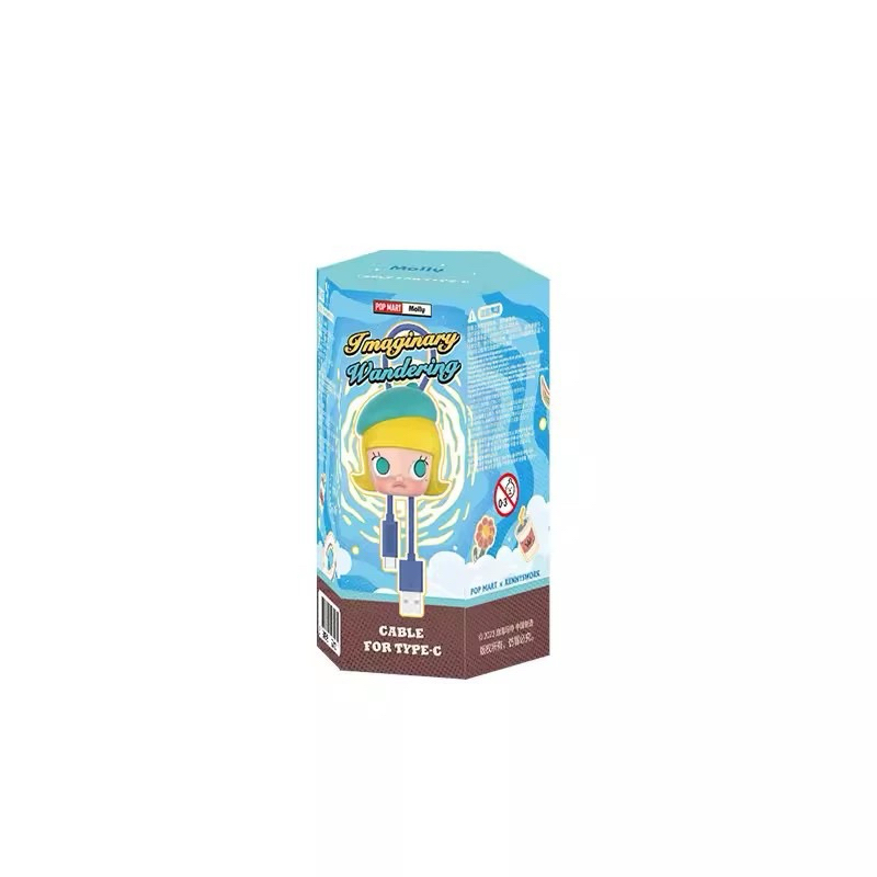 กล่องสุ่มสายชาร์จ Molly Cable Blind Box พร้อมส่ง (1สุ่ม) | Shopee Thailand