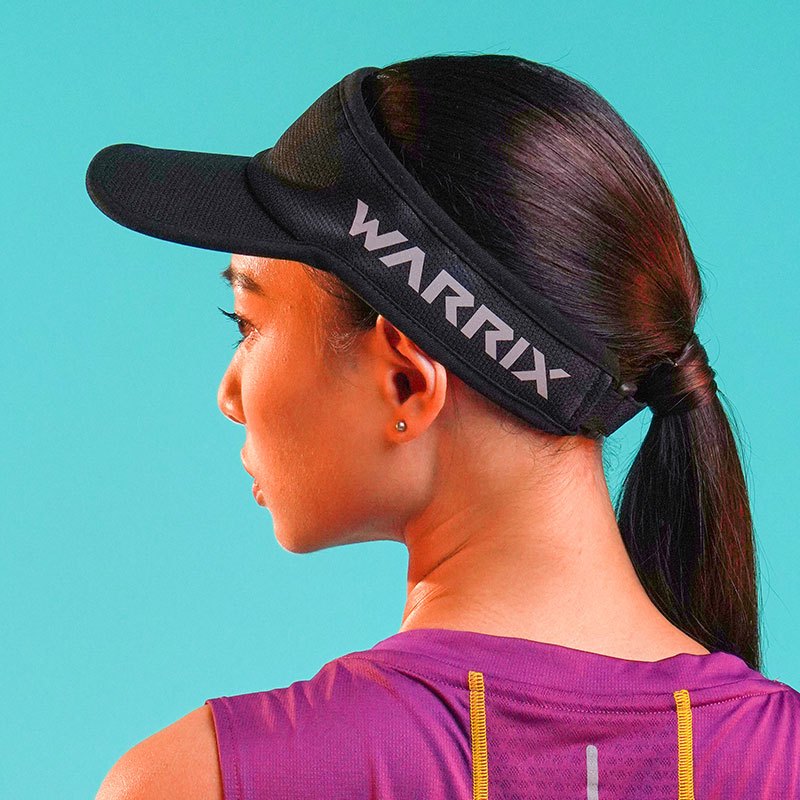 𝐖𝐀𝐑𝐑𝐈𝐗 𝐋𝐈𝐆𝐇𝐓 𝐑𝐔𝐍𝐍𝐈𝐍𝐆 Collection LOGO PRINTED VISOR (WS-233RNACL02 ...