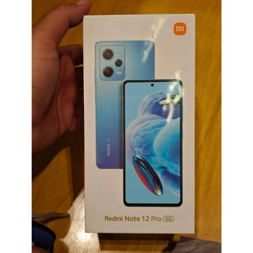 ( Clearance Sale พร้อมส่ง ) Redmi Note 12 Pro 5G 8+256GB - Black รับ ...