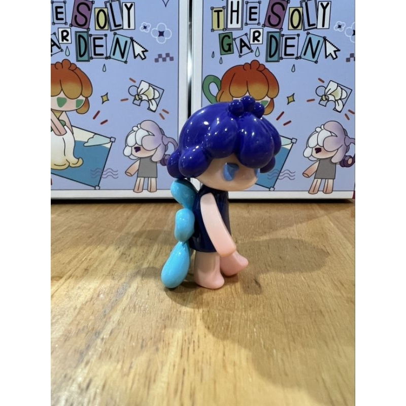 เลือกตัว Heyone soly Mini The soly garden series figure Mystery Box Blind Box Action Cute ...
