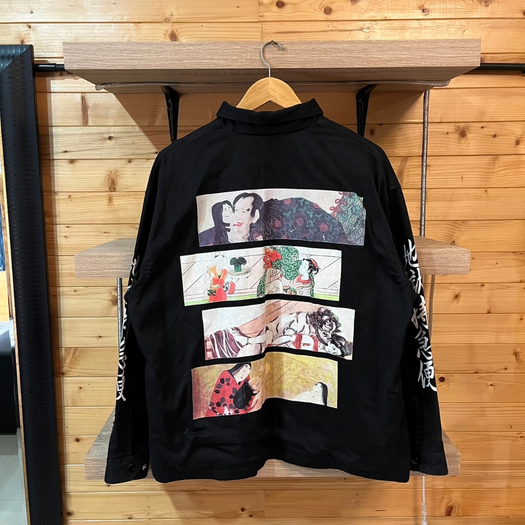 flagstuff shunga coach jacket | Shopee Thailand