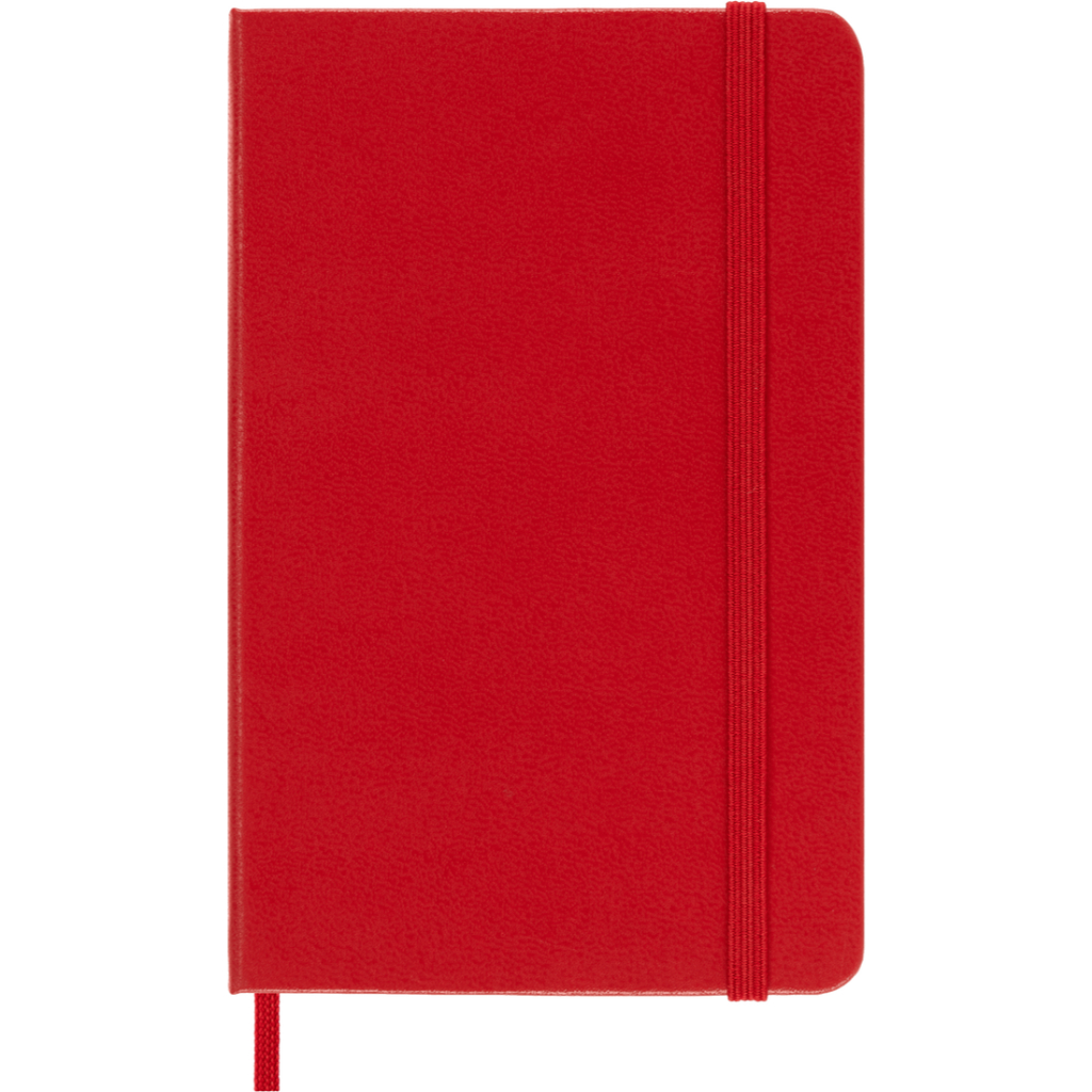 MOLESKINE Classic Notebook Hard Cover | Ruled | Pocket 9x14 cm สมุดโน๊ต ...