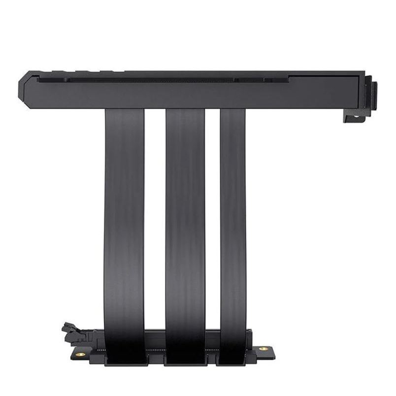 PCIe RISER CABLE (สายพีซีไอเอกซ์เพรส) HYTE PCIE40 4.0 LUXURY RISER CABLE (200MM) (BLACK ...