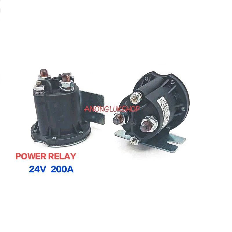 ราคา 1ตัว 👉👉 POWER RELAY 200A 12VDC 24VDC รีเลย์รถยกไฟฟ้า รีเลย์หน้า ...