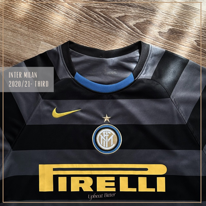 INTER MILAN 2020/21 third kit (3a) | Shopee Thailand