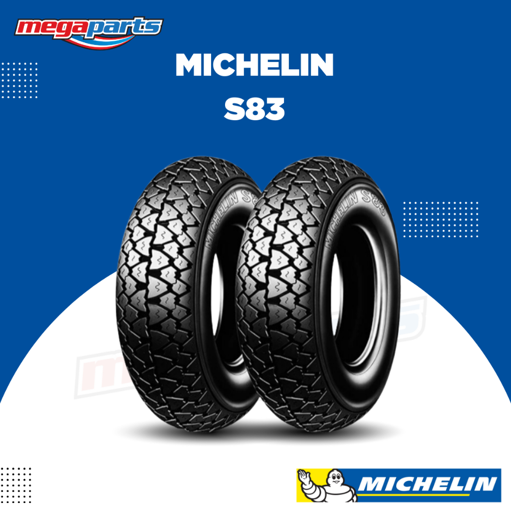 ยางนอกรถมอเตอร์ไซค์ MICHELIN S83 มิชลิน เอส 83 (Megaparts Store) | Shopee Thailand