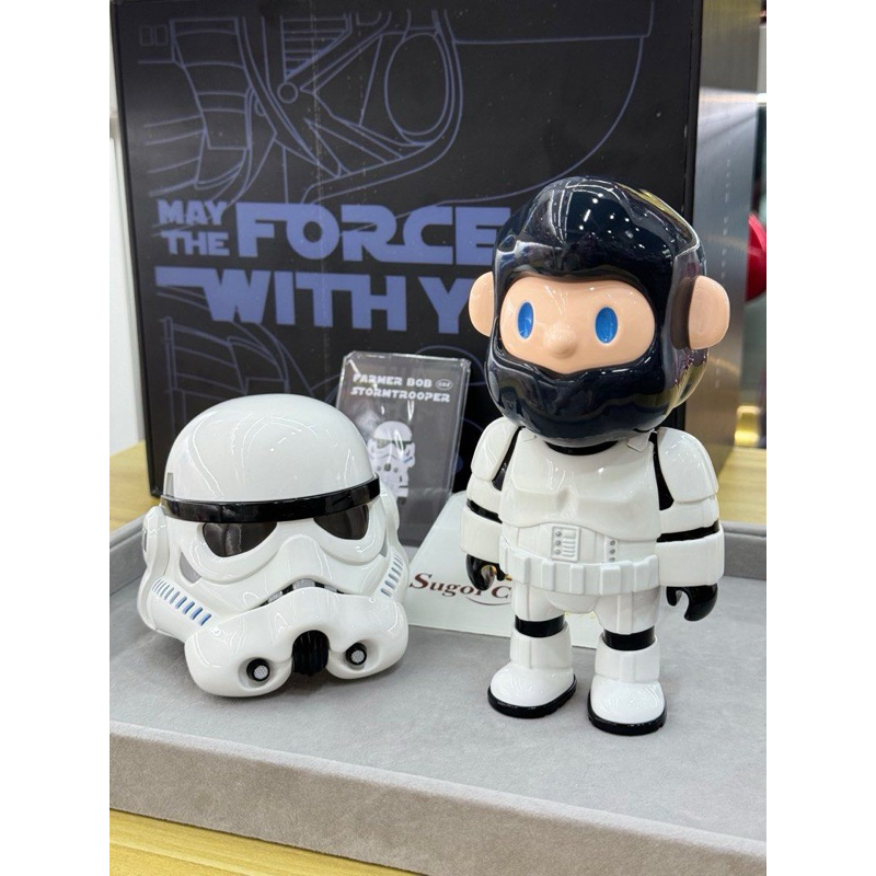 [Pre-order] ของแท้ 💯 ระบุตัว Famer bob x Stawar | Shopee Thailand