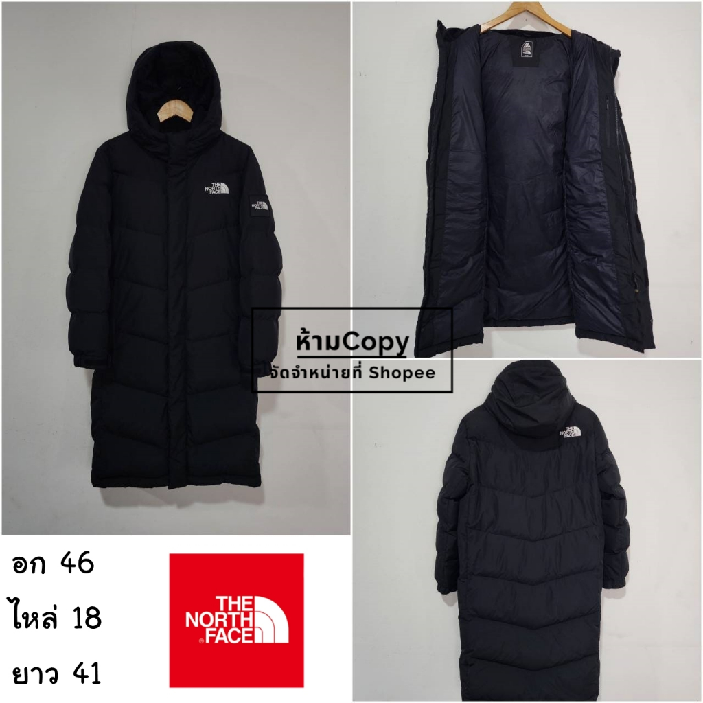เสื้อกันหนาวLong padding ขนเป็ด แบรนด์The north face ใส่-20++ เที่ยว ...