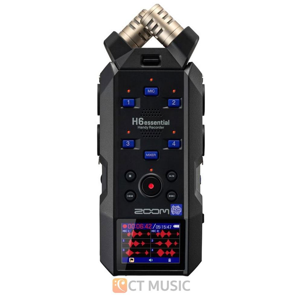 Zoom H6e / H6 Handy Recorder H6essential เครื่องบันทึกเสียง Zoom H6 H 6 ...