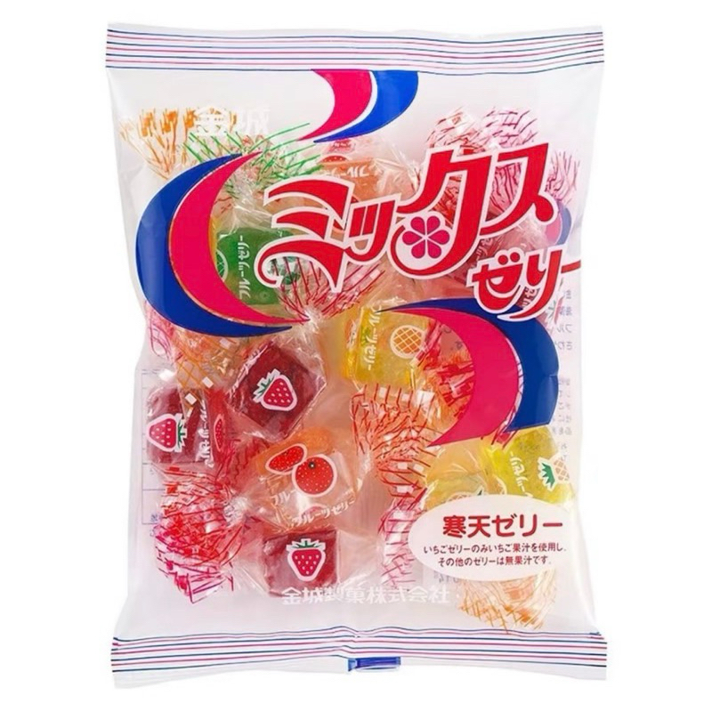 พร้อมส่ง!!!kinjo jelly เยลลี่เคี้ยวหนึบกินเปลือกได้ของแท้ | Shopee Thailand