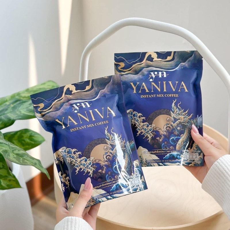 YanivaCoffee เมล็ดกาแฟBlend Robusta/ Arabica Vietnam 🇻🇳และ Brazil ...