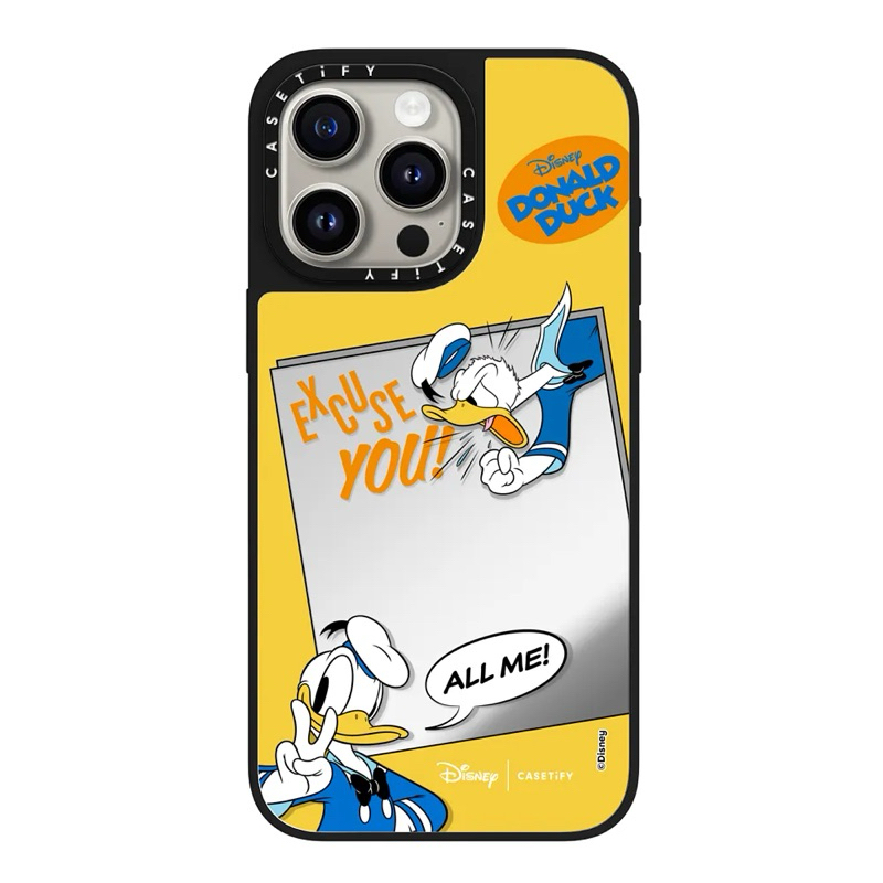 Disney Donald Duck CASETiFY 15Pro/15Plus/14ProMax/13/12Pro/11Pro พรีออ ...