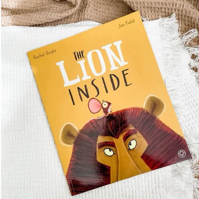 The Lion Inside : Rachel Bright | Shopee Thailand