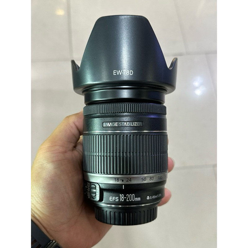 CANON EF-S 18-200mm f/3.5-5.6 IS | Shopee Thailand