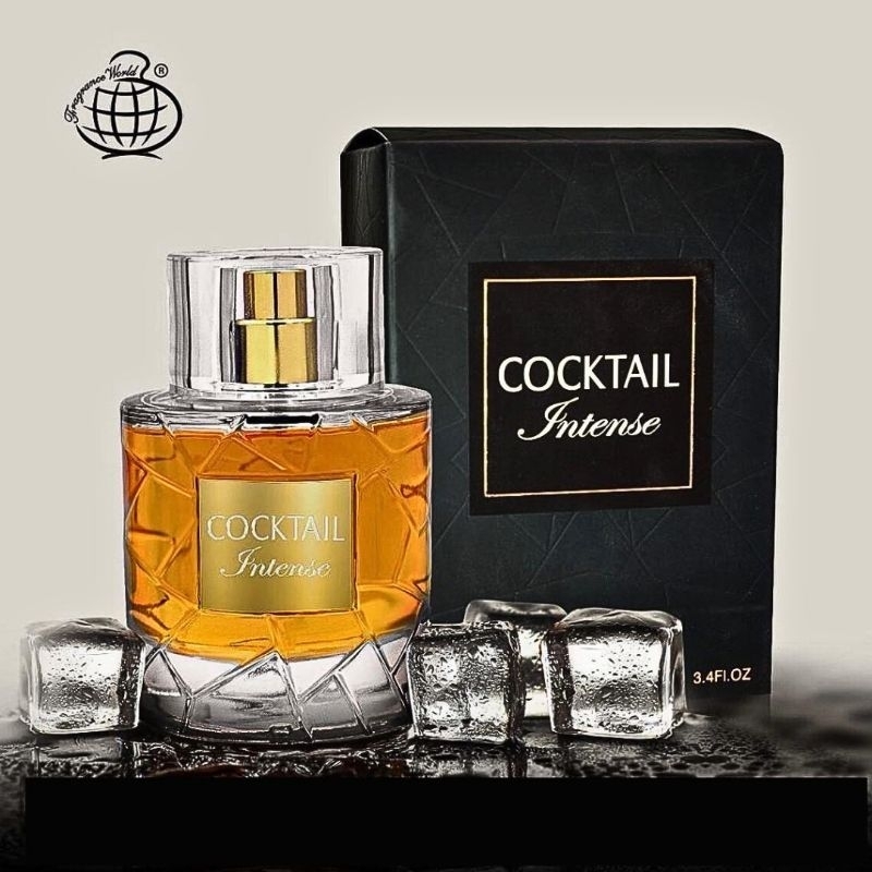 น้ำหอมนำเข้าจากดูไบฯ | Cocktail Intense EDP 100ml By Fragrance World ...