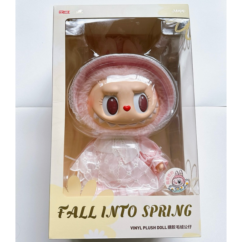POPMART LABUBU MOKOKO V2 ตัวใหญ่ Fall into spring ( สินค้าพร้อมส่ง ...