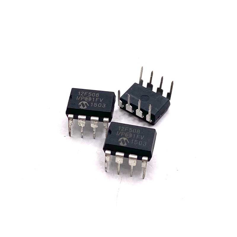 PIC12F508 12F508-I/P PIC12F508-I/P DIP-8 8-Bit Flash Microcontrollers ...