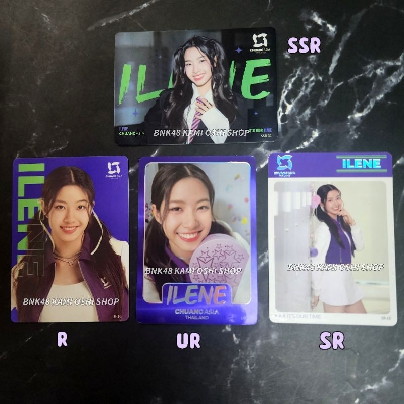 ilene Mindy การ์ด Chuang Asia ver1 ( chuangasia Vancard's : Rising Star Cards 2024 ) ไอลีน มินดี ...