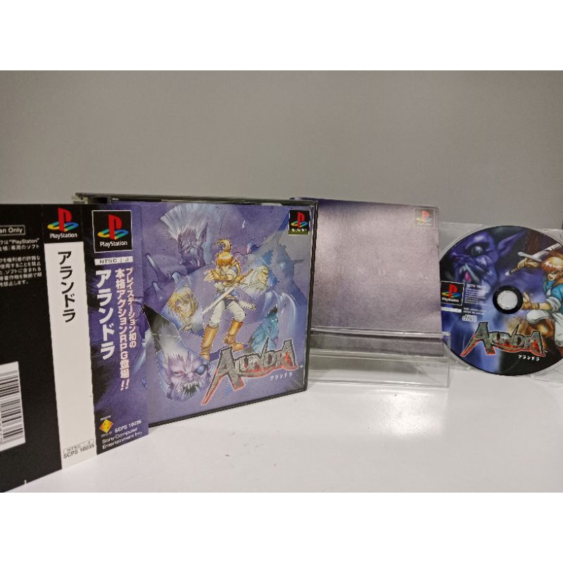 แผ่นเกมส์ Ps1 - Alundra (Playstation 1) (ญี่ปุ่น) | Shopee Thailand