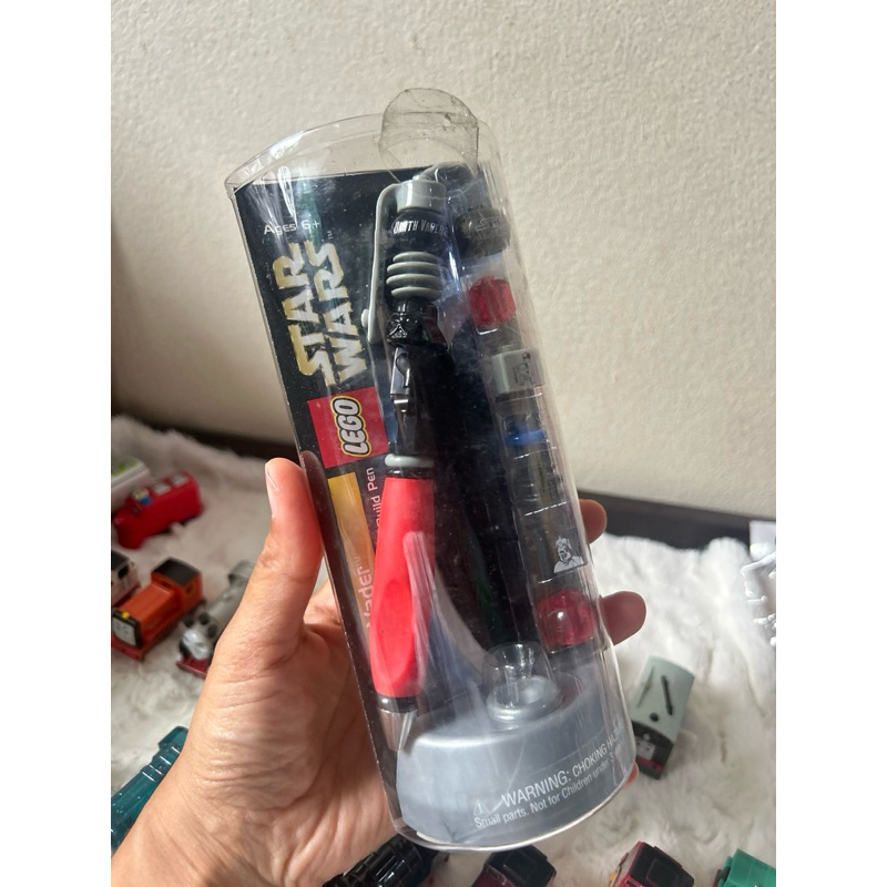 ปากกา เลโก้ สตาวอร์ STAR WARS LEGO; Darth Vader Writing System & Build ...