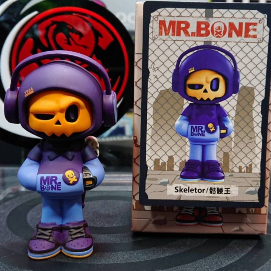** สินค้าพร้อมจัดส่งในไทย ** MR.Bone MINI VOL.001 - Skeletor | Shopee ...