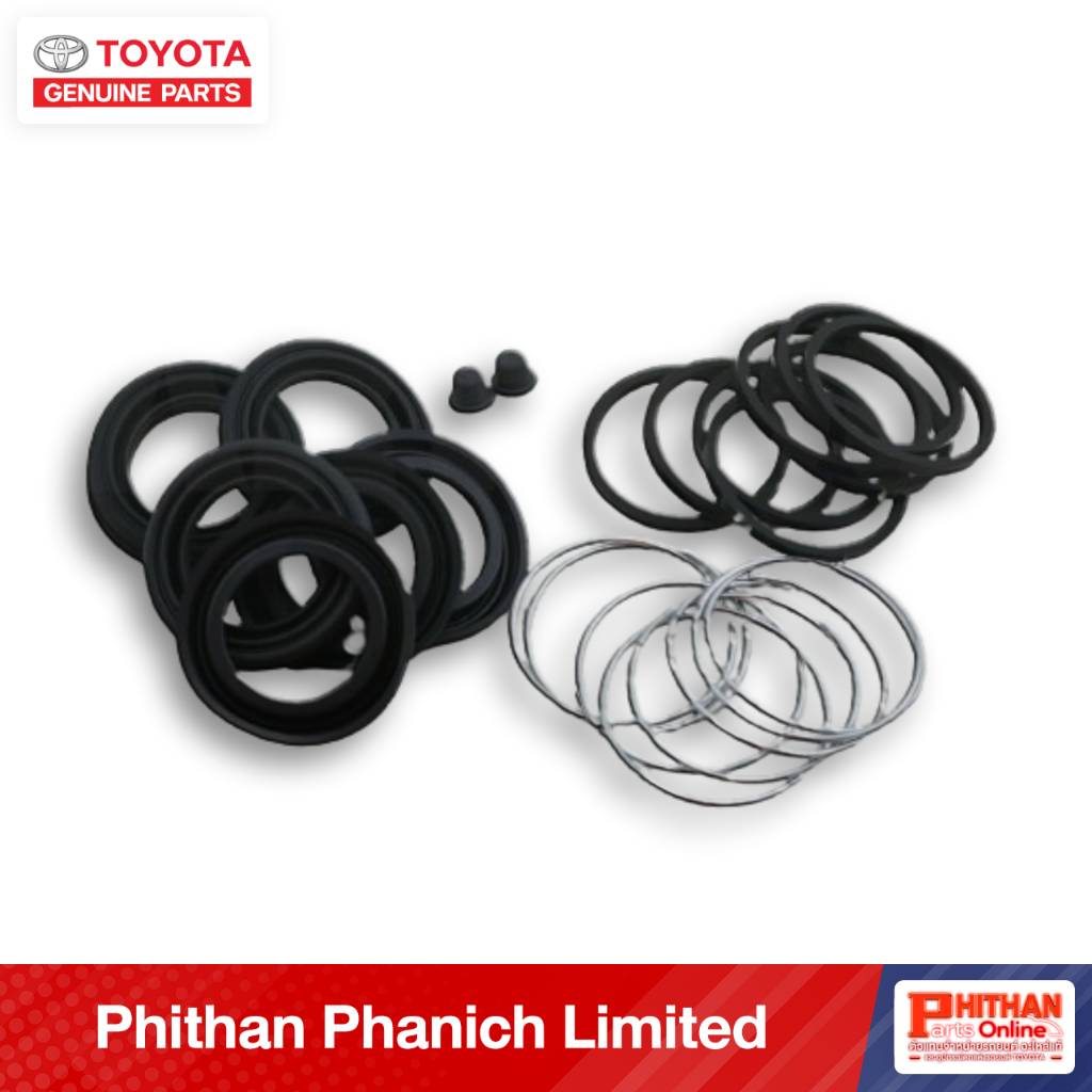 ชุดซ่อมดิสเบรคหน้า โตโยต้า CYLINDER KIT TOYOTA 04478-0K130 | Shopee ...