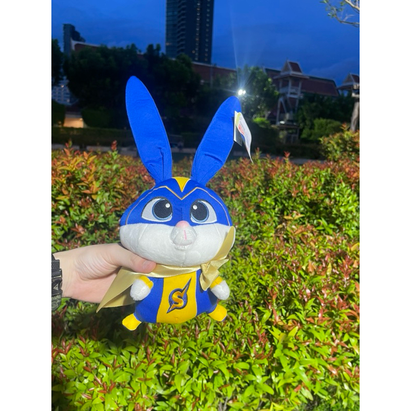 ตุ๊กตากระต่ายสโนว์บอล Captian Snowball PET2 | Shopee Thailand