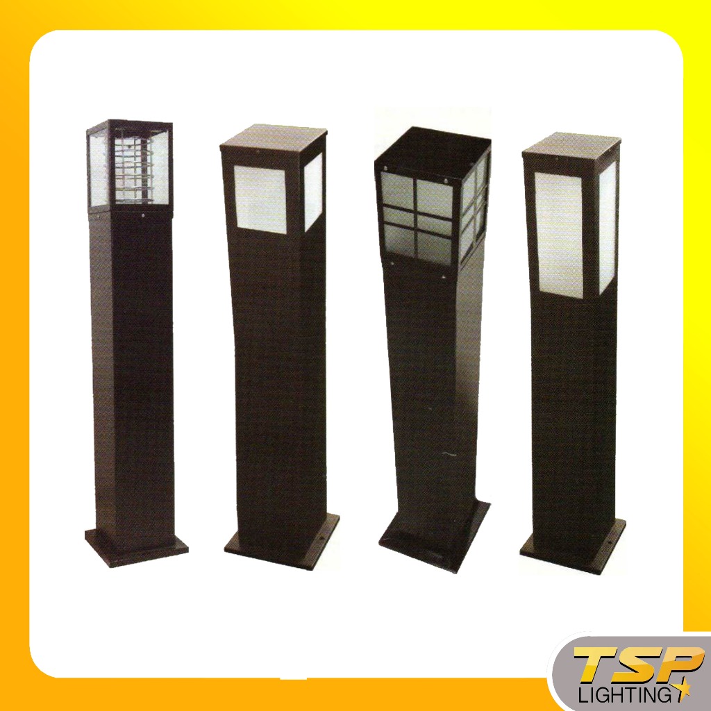 TSP Lighting │ โคมไฟสนาม (ใช้ขั้วE27) | Shopee Thailand