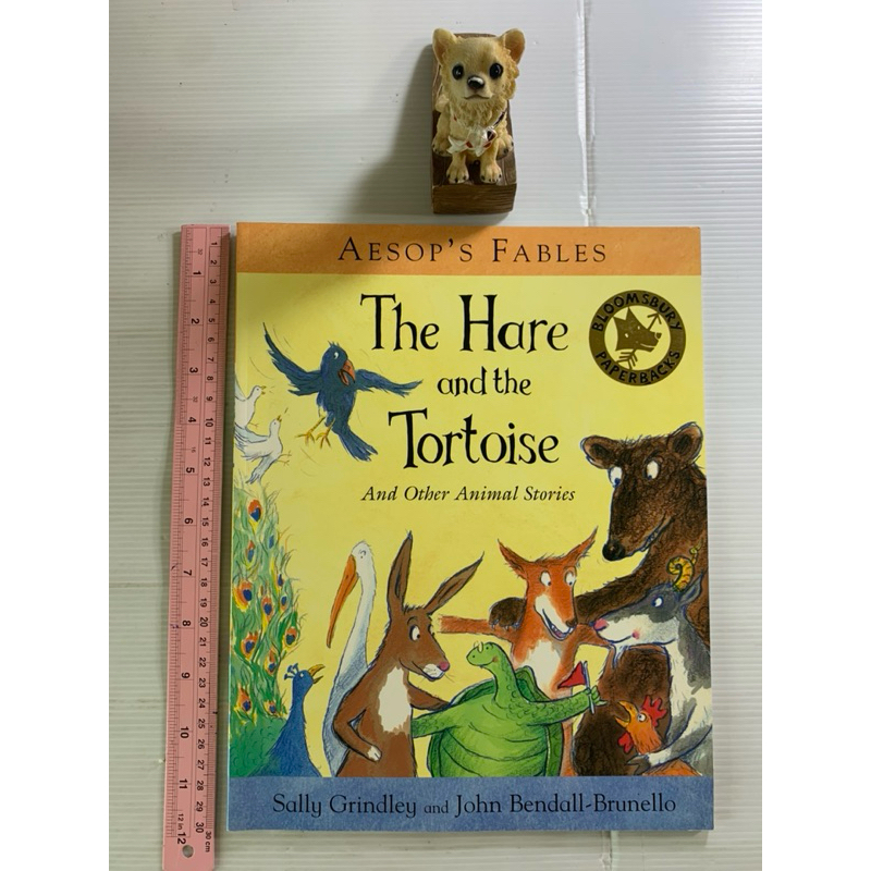 AESOP’s FABLES The Hare and the Tortoise หนังสือภาษาอังกฤษมือสอง (ปก ...