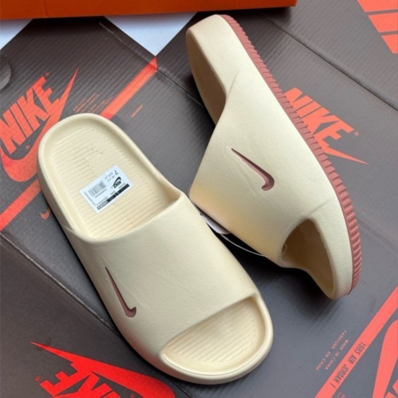 รองเท้าแตะ Nike Clam Slide รองเท้าแตะผู้ชาย น้ำหนักเบาใส่สบาย | Shopee ...