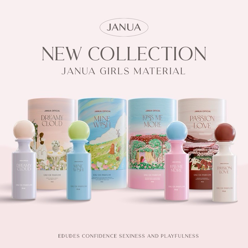 Janua New Collection น้ำหอม แจนยัวร์ กลิ่นใหม่ | Shopee Thailand