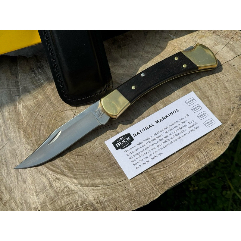 Buck 110 Folding Hunter (0110BRS) | Shopee Thailand
