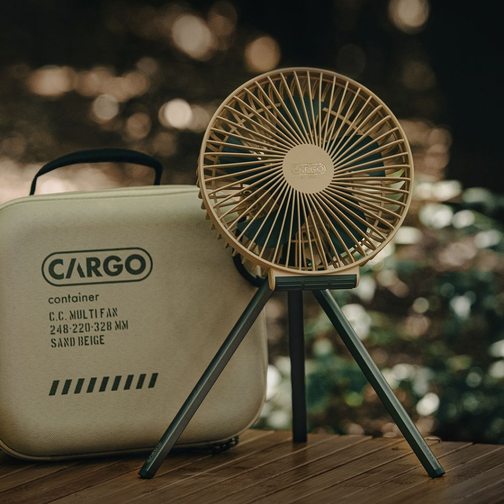 CARGO MULTI FAN M พัดลมแคมป์ปิ้ง | Shopee Thailand