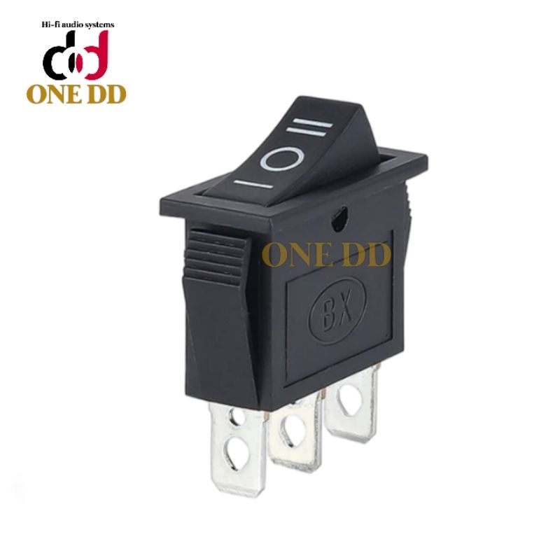สวิตซ์ QY603 T125 3ทางKCD3 3Pin 15A 250V AC / 20A 125V AC | Shopee Thailand